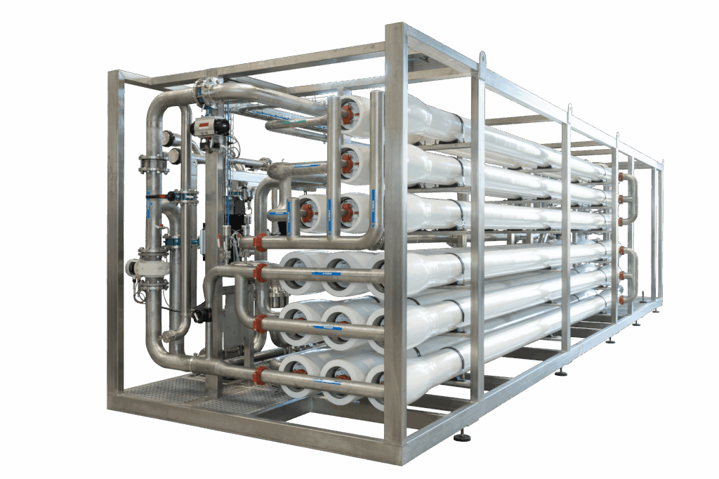Pure and Ultrapure water for the energy sector.